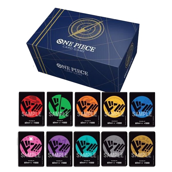 Pre Order Bandai One Piece Card Game Storage x DON Card Set (การ์ดวันพ ...