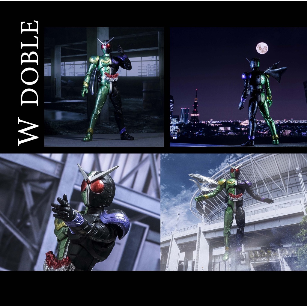 เหมา Bandai Shodo XX 2 มดแดง Masked Rider Kamen Rider ShodoXX Black W ...