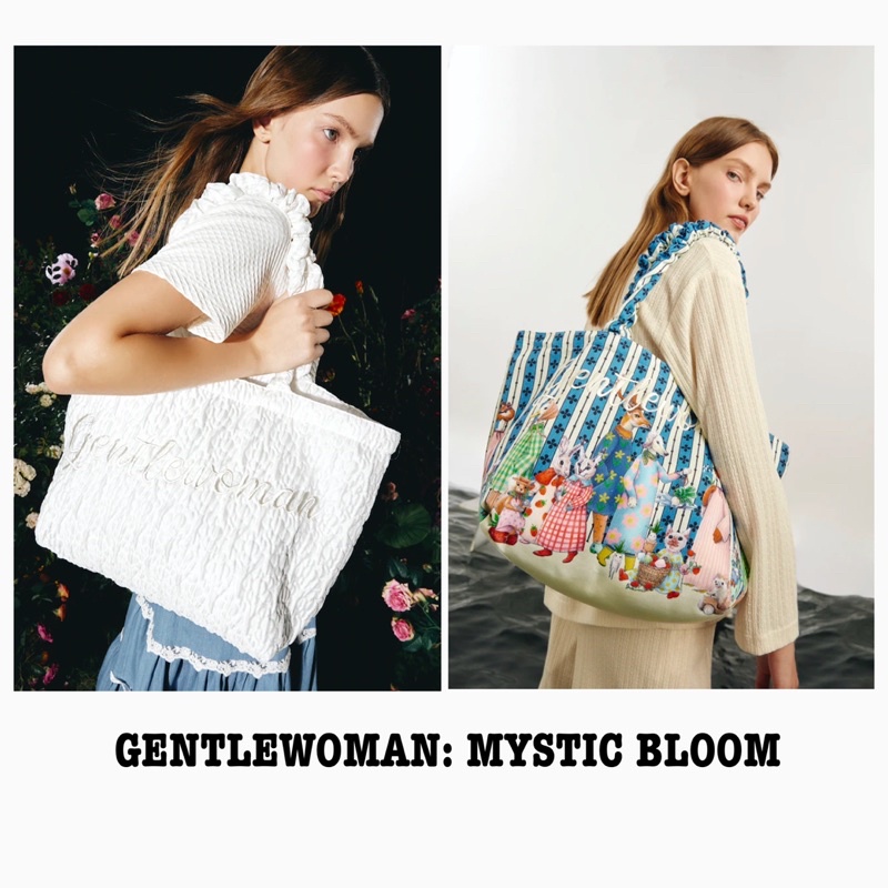 พร้อมส่ง GENTLEWOMAN MYSTIC BLOOM - tukktaa - ThaiPick