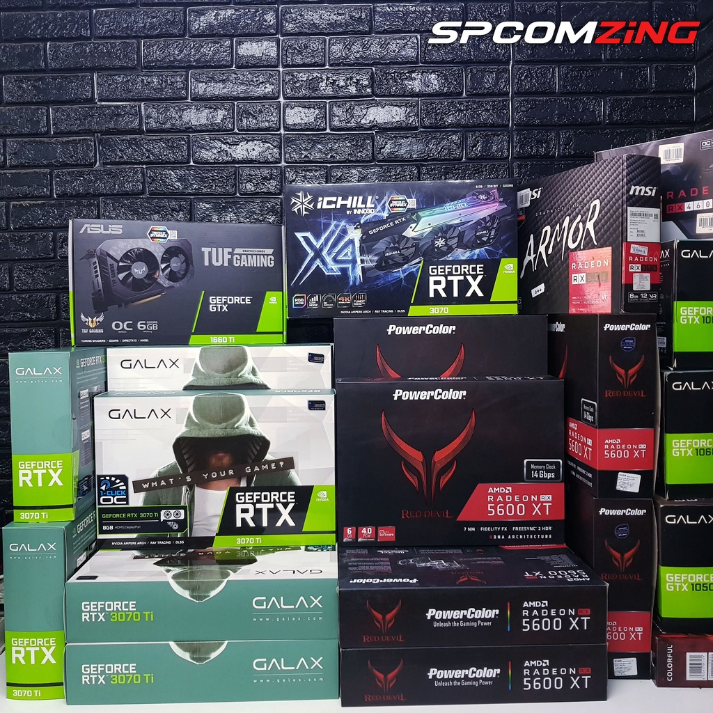 การ์ดจอ Gainward RTX 3070 Phoenix 8 GB GS GDDR6 (256 bits) มีคราบออคไซ ...