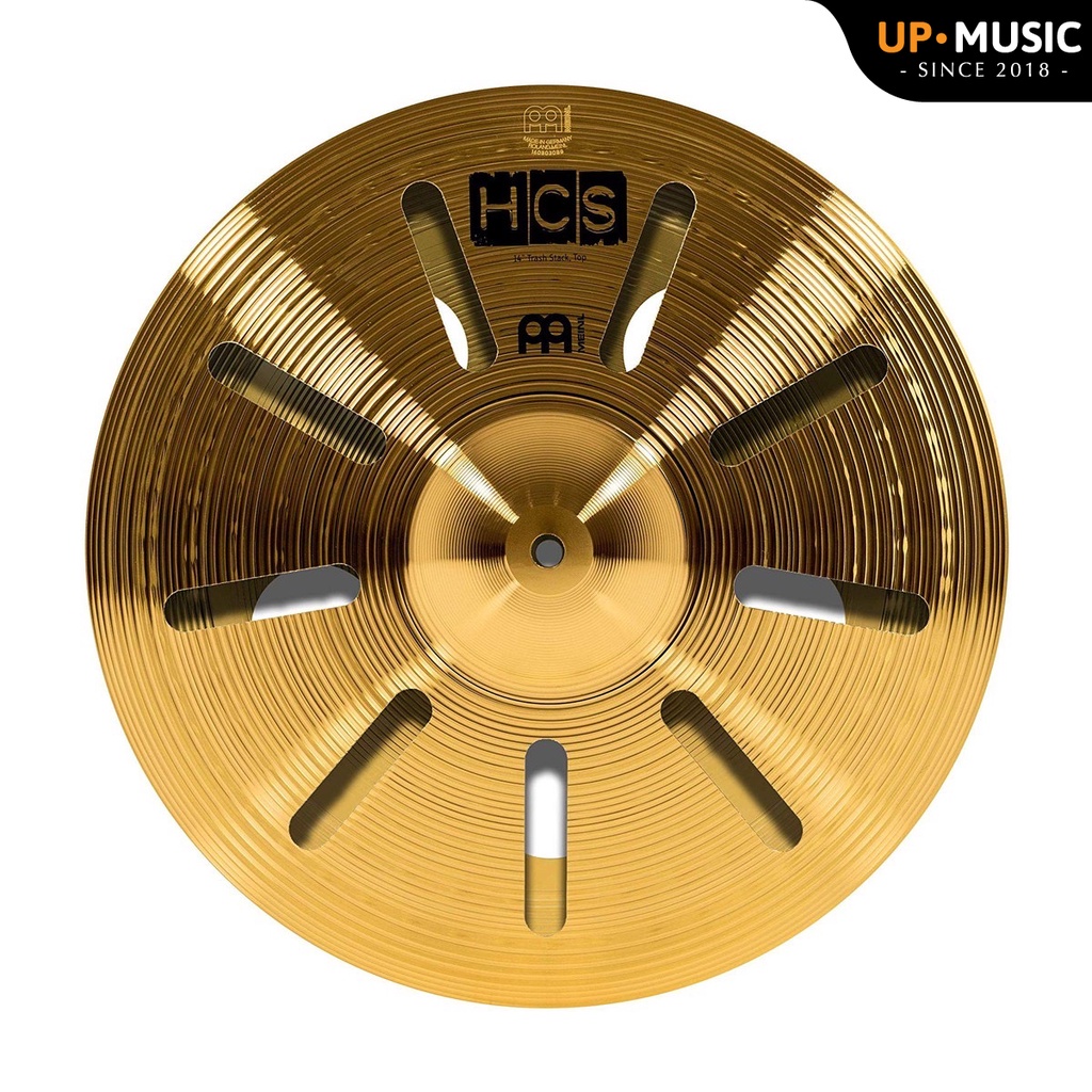 HCS Trash Stack ฉาบเอฟเฟคแท้ จากประเทศเยอรมัน - upmusicstore - ThaiPick