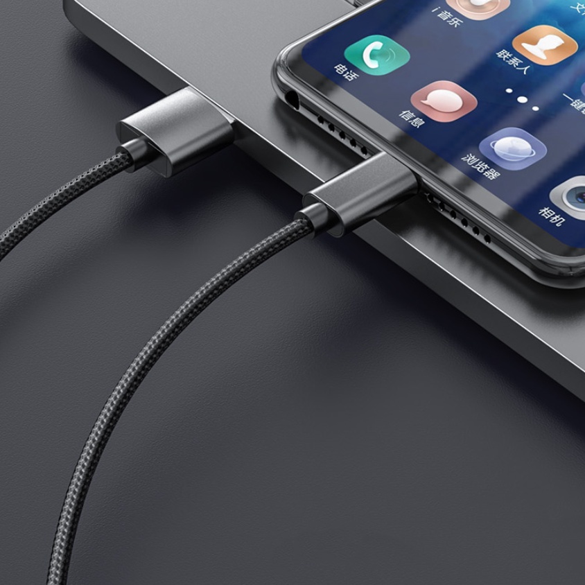 Caravan Crew สายชาร์จ Micro Type-C ไอโฟน USB สายชาร์จ ชาร์จเร็ว Fast ...