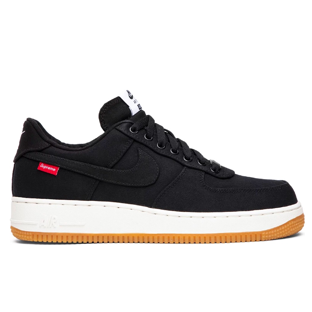 Nike Air Force 1 Low X Supreme (BLACK) | Shopee Thailand