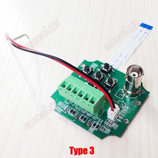CCTV Zoom Camera Module Block Decoding Control Board RS485 Pelco ...