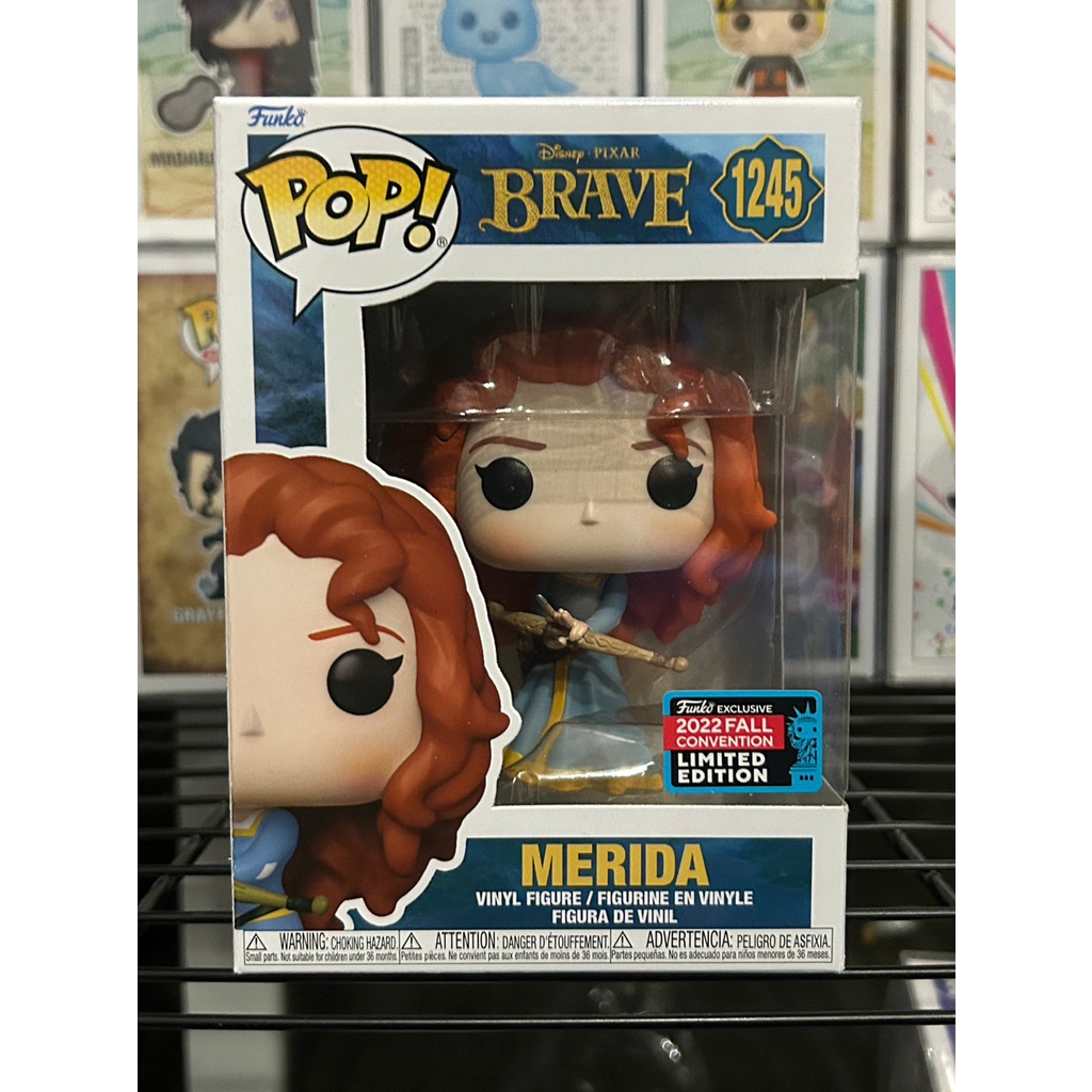 Funko POP Disney - Brave - Merida (2022 Fall Convention Exclusive ...