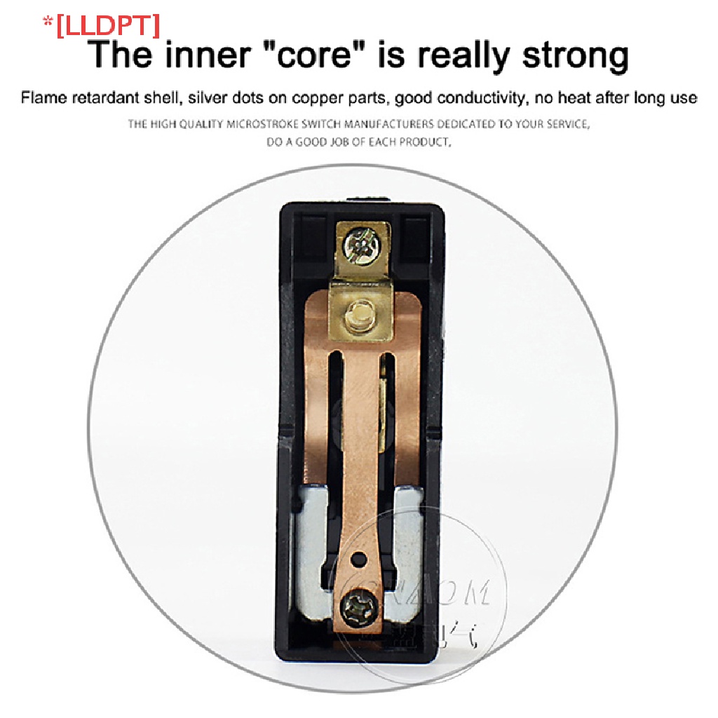 [LLDPT] LXW5-11M Travel Switch button Limit Switch 3 Screw Terminal ...