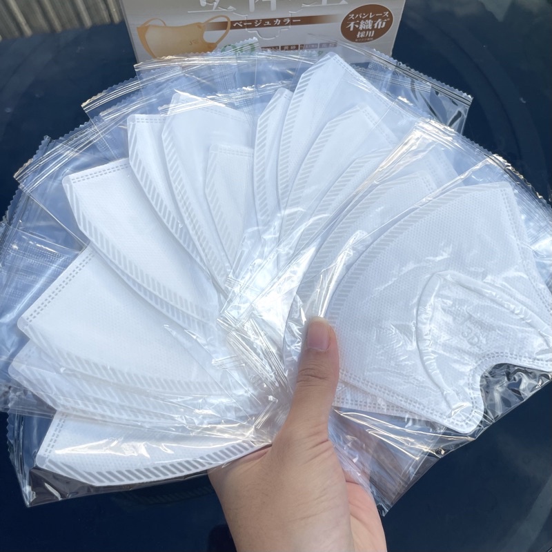 ของแท้ 3D Mask Japan หน้ากากอนามัยทรง 3D ทรงสวย คุณภาพจากญี่ปุ่น บรรจุ ...