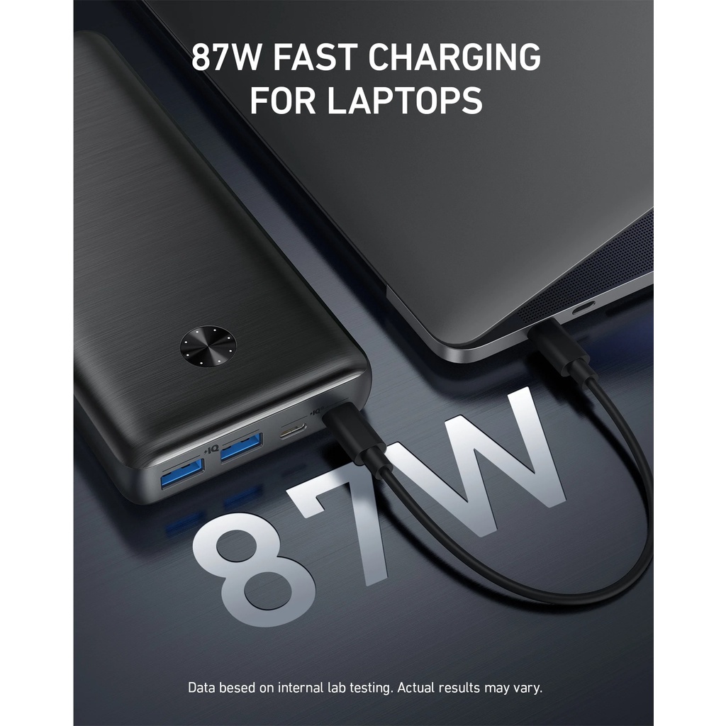 Re-stock Anker PowerCore III Elite 26K PD 87W ชาร์จเร็ว MacBook Pro13 ...
