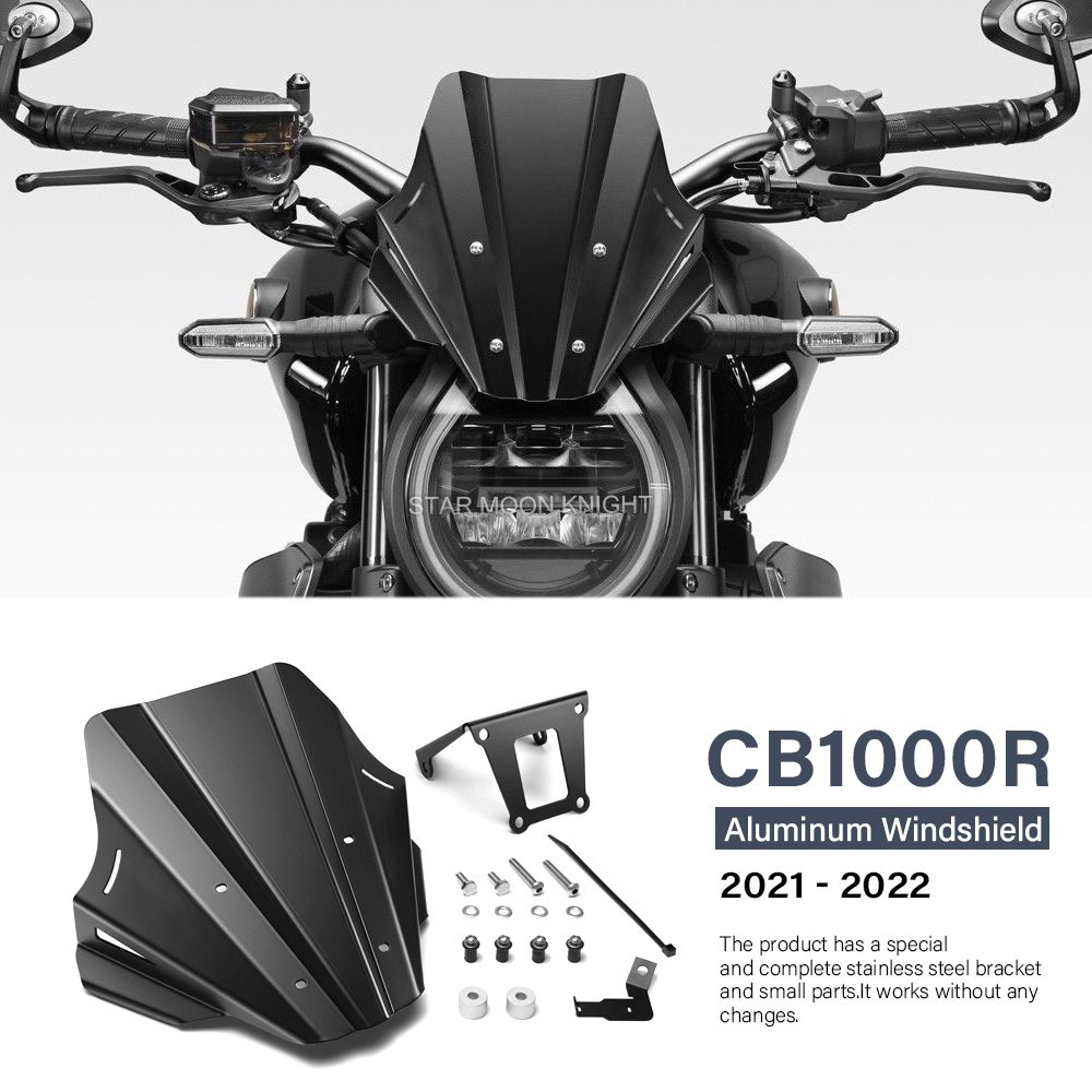 lymoto Aluminum Windscreen Motorcycle Accessories For HONDA CB1000R ...