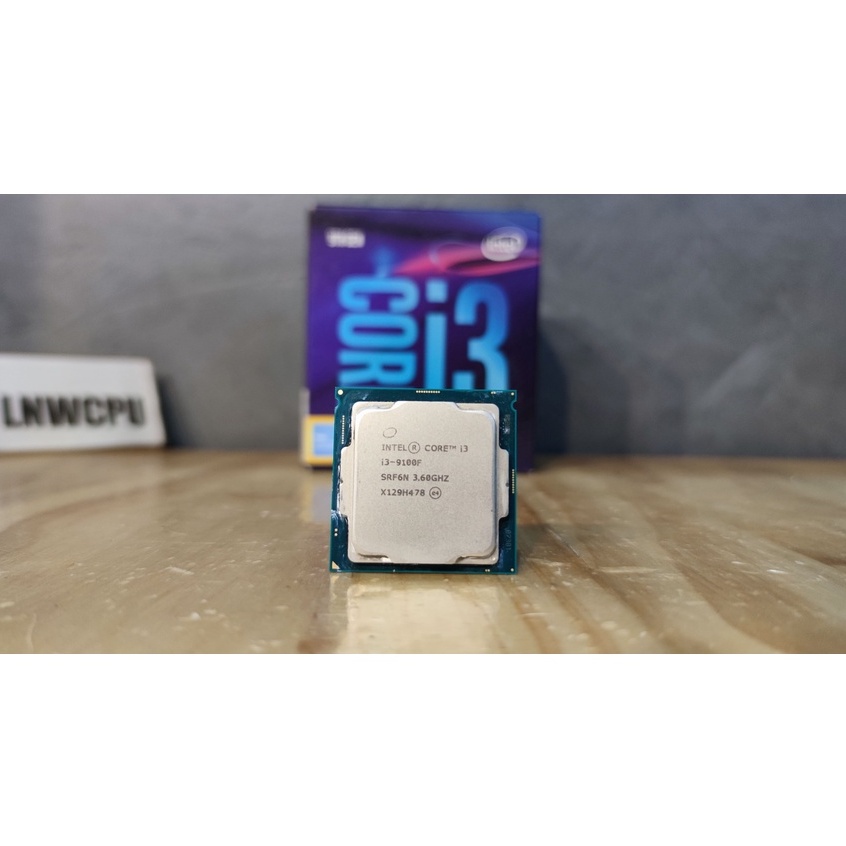 CPU [1151] Intel i3 9100F มือสอง | Shopee Thailand