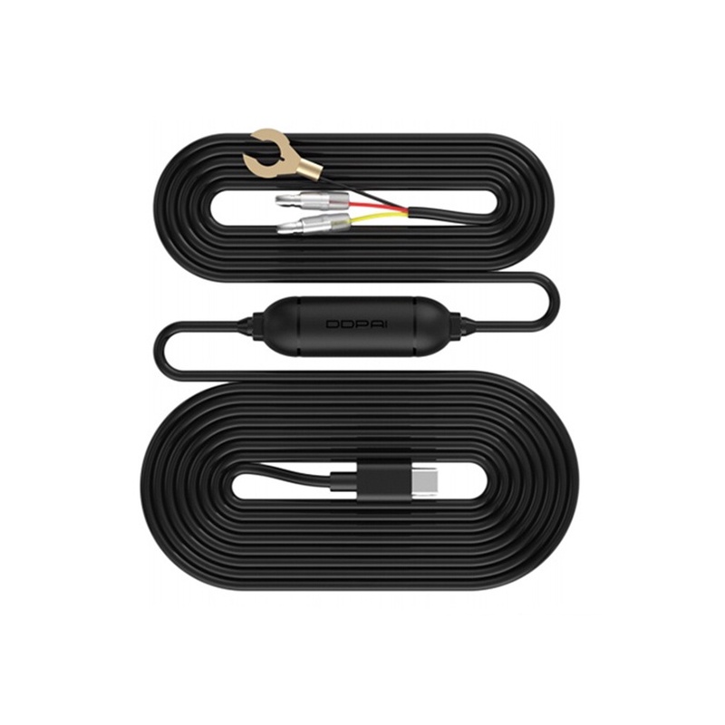 DDPAI IPS Intelligent Hardwire Kit สายต่อตรงเพื่อบันทึกตอนจอด รองรับ ...