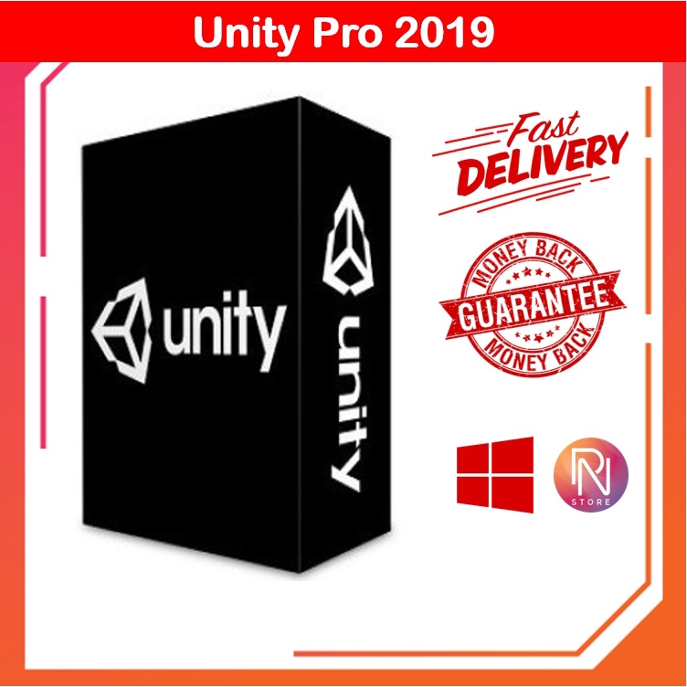 Unity Pro 2019 | Lifetime For Windows x64 | Full Version | Shopee Thailand