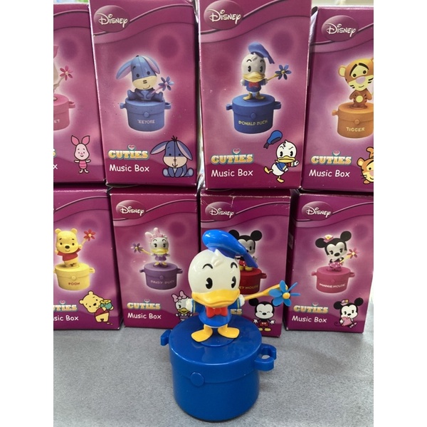 Disney Music box โดนัลด์ ดักค์ 1ชิ้น | Shopee Thailand
