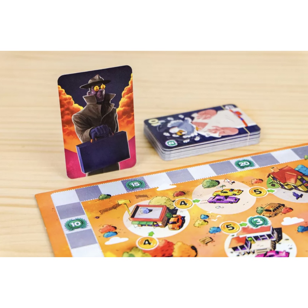 Bad Company - Board Game -(ฟรีซอง) - (EN) - บอร์ดเกม - ของแท้ ...