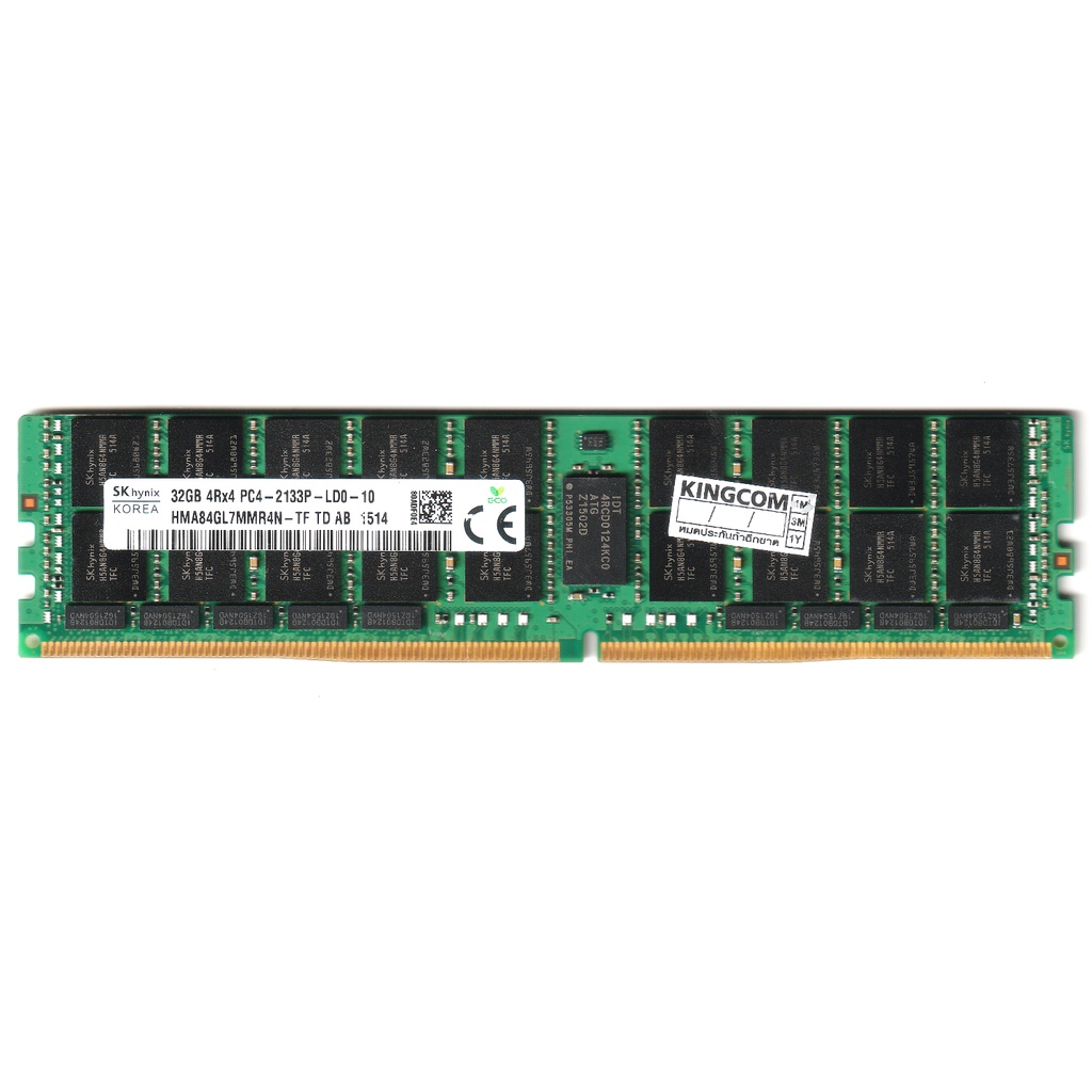 ECC RAM Server 32gb 16gb 8gb DDR4 2133 2400 2666 ECC Register อ่าน ...