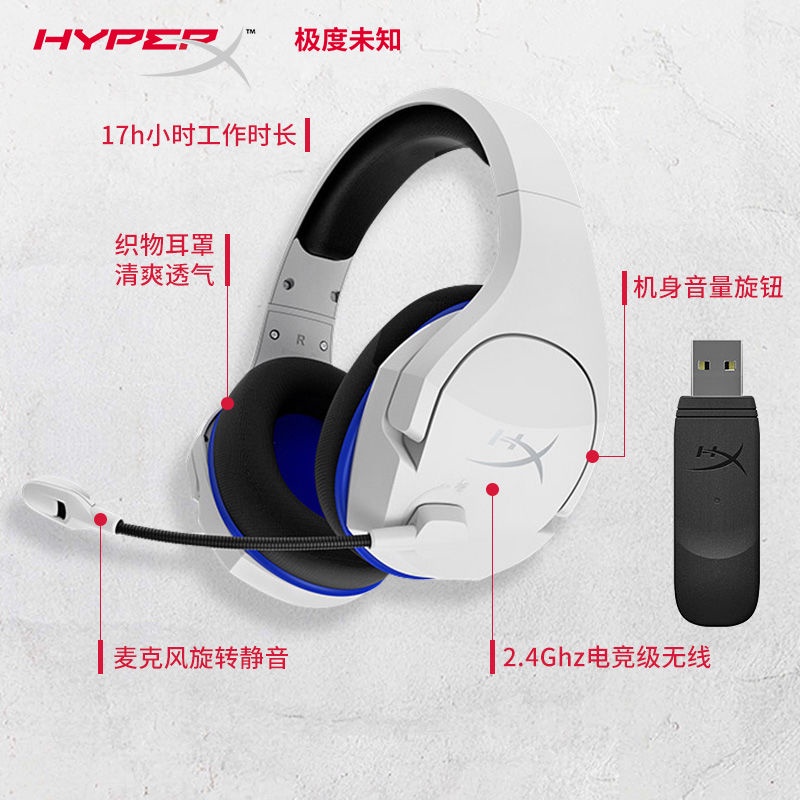 หูฟังhyperxขาว ถูกที่สุด พร้อมโปรโมชั่น ก.พ. 2023|BigGoเช็คราคาง่ายๆ