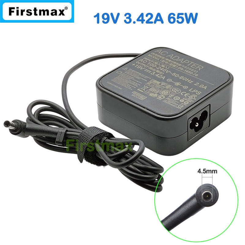 19V 3.42A 65W AC Adapter Laptop Charger for MSI Modern 14 B10M B10MW ...
