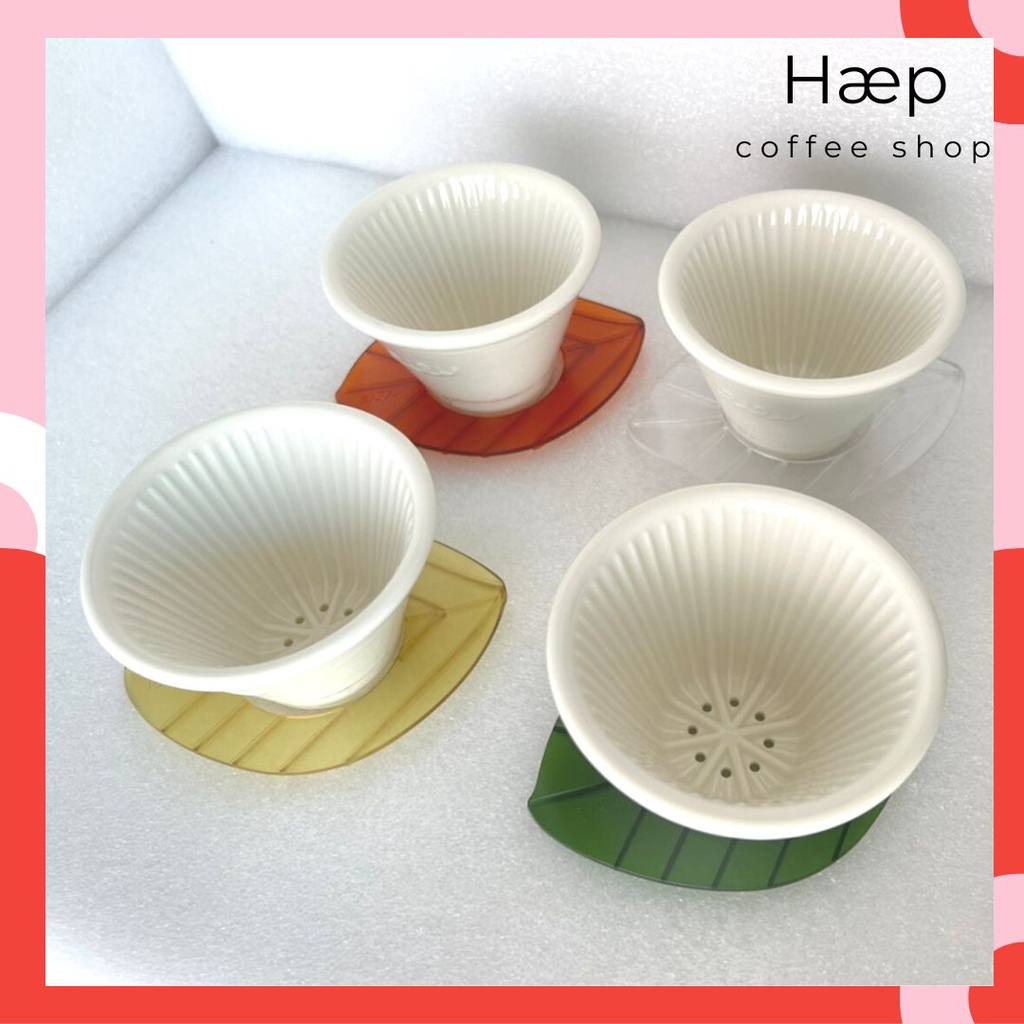 LILI Dripper LILI Dripper mini ลิลี่ ที่กรองกาแฟ ดริปเปอร์ Flat Bottom ...