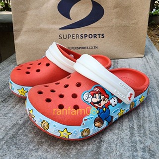 CROCS รองเท้าเด็ก SIZE C7 ซื้อ shop อุปกรณ์ครบ สภาพเหมือนใหม่ 90% ใช้ ...