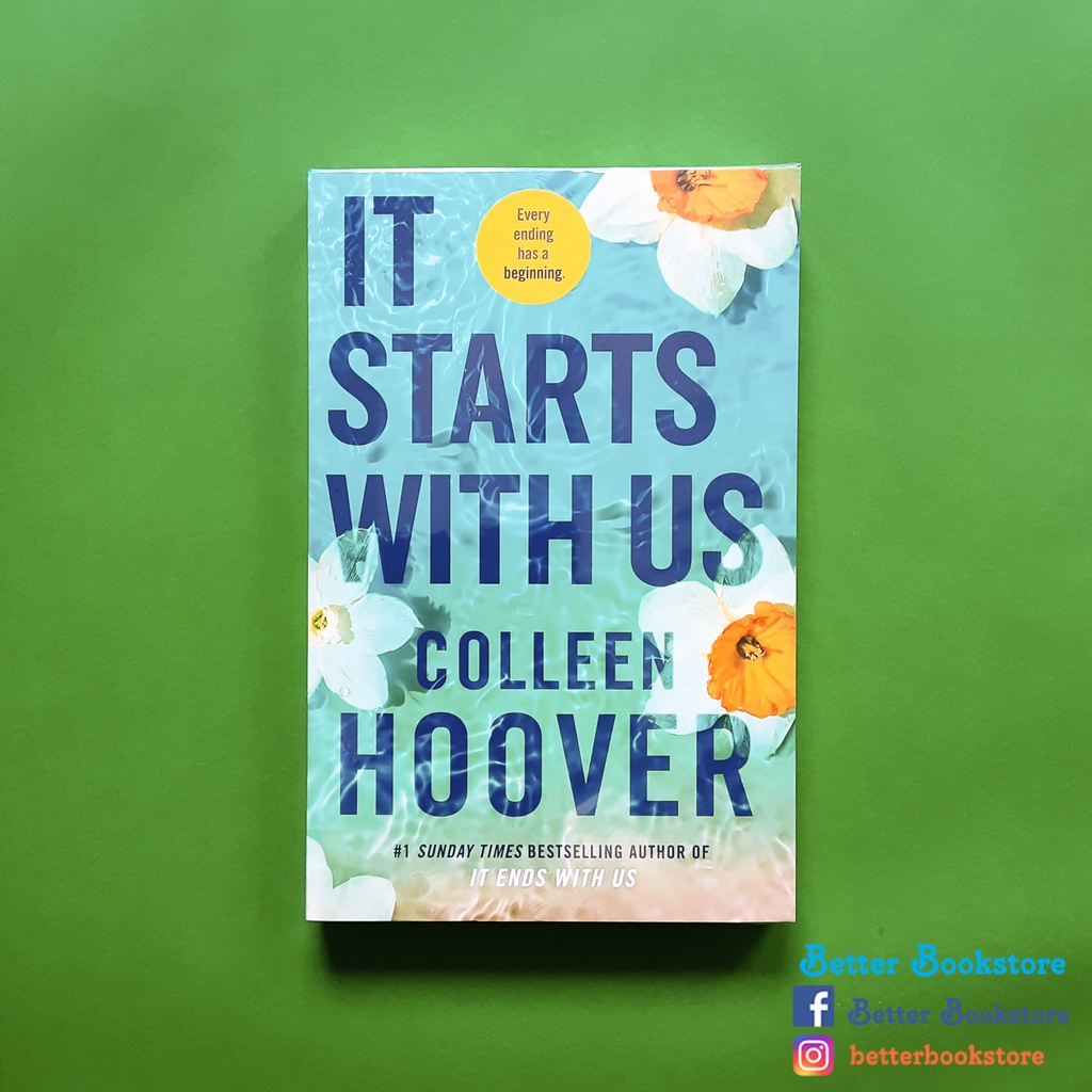 It Starts With Us, Colleen Hoover