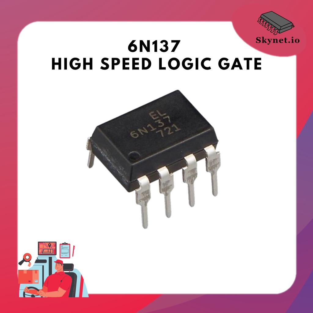 6N137 High speed,Logic Gate | Shopee Thailand