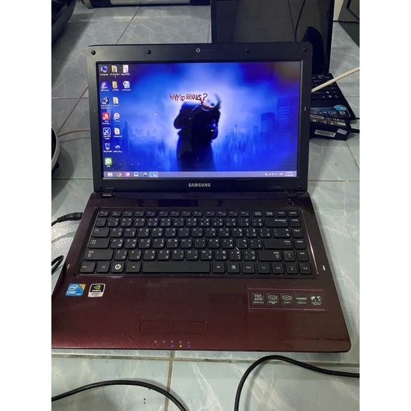 notebook Samsung R748 มือสอง | Shopee Thailand