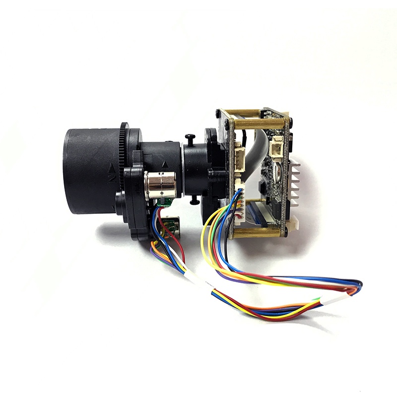 4MP IP Camera Module with 6-22mm Motorized Zoom Lens 1/3" OV4689 CMOS ...