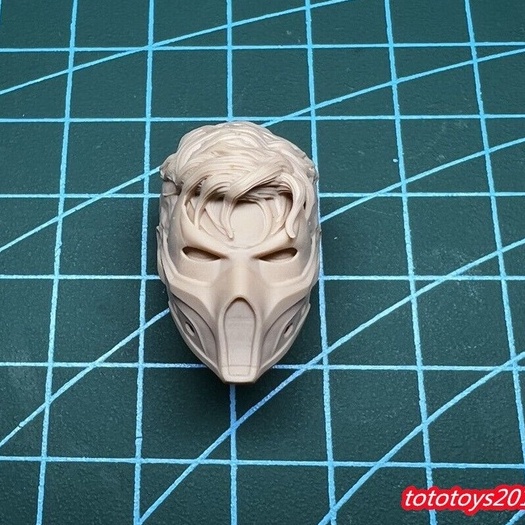 1/12 DC Mezco MacFarlane Batman Red Mask Head Sculpture Mezco | Shopee Thailand