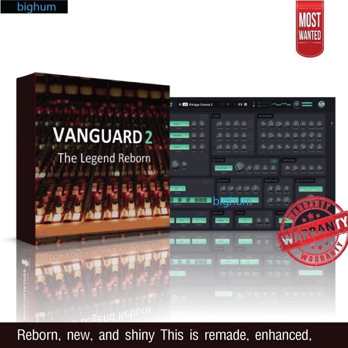 reFX Vanguard v2 | The Powerful Synth reborn | Shopee Thailand