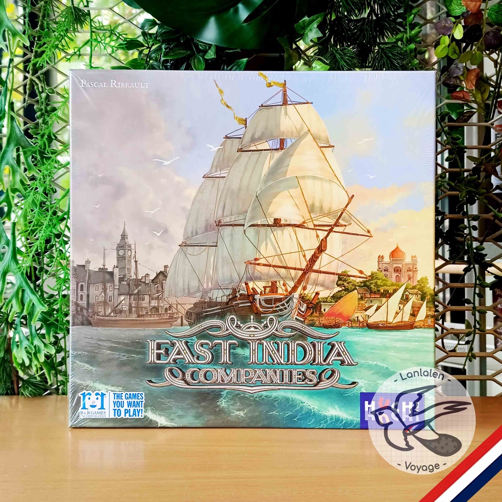 East India Companies [Boardgame] | Shopee Thailand