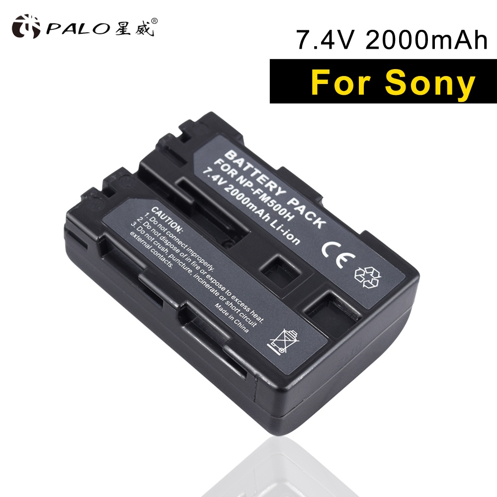 PALO NP FM500H 500h 7.4V 2000mAh 1 pcs li ion camera battery for SONY ...