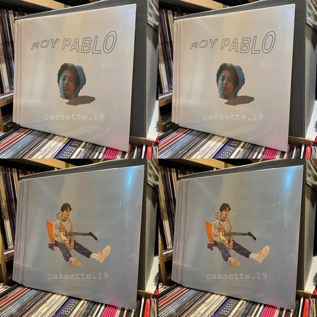 มือ1ซีล แผ่นเสียง Boy Pablo Soy Pablo Roy Pablo (Boy Pablo Vinyl) ของแท้100 - cassette.19 - ThaiPick