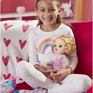 Baby Alive Bunny Sleepover Baby Doll, Bedtime-Themed, Sleeping Bag ...