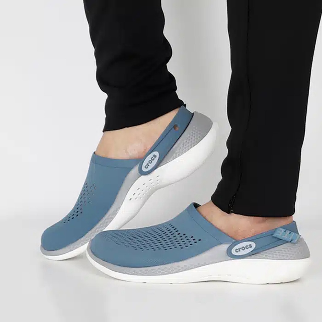 Crocs Collection รองเท้าแตะ รองเท้าแบบสวม CR UX Literide360 206708-0DD ...