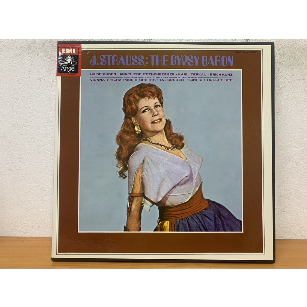 2LP Vinyl Records แผ่นเสียงไวนิล J.STRAUSS: THE GYPSY BARON (E21A10 ...