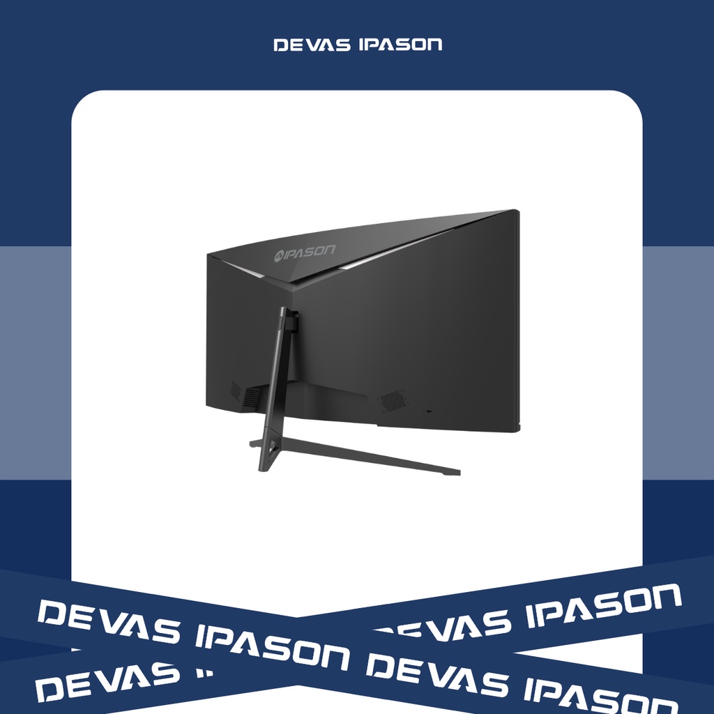 IPASON Monitor รุ่น E342BW-J 34 165 Hz รับประกัน 3 ปี โดย Devas IPASON - devasipason - ThaiPick