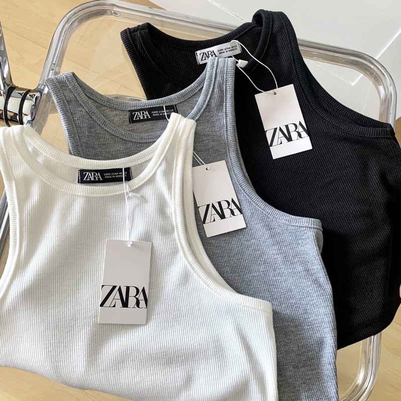 เสื้อกล้าม Zara สุดน่ารัก - clotton.store - ThaiPick