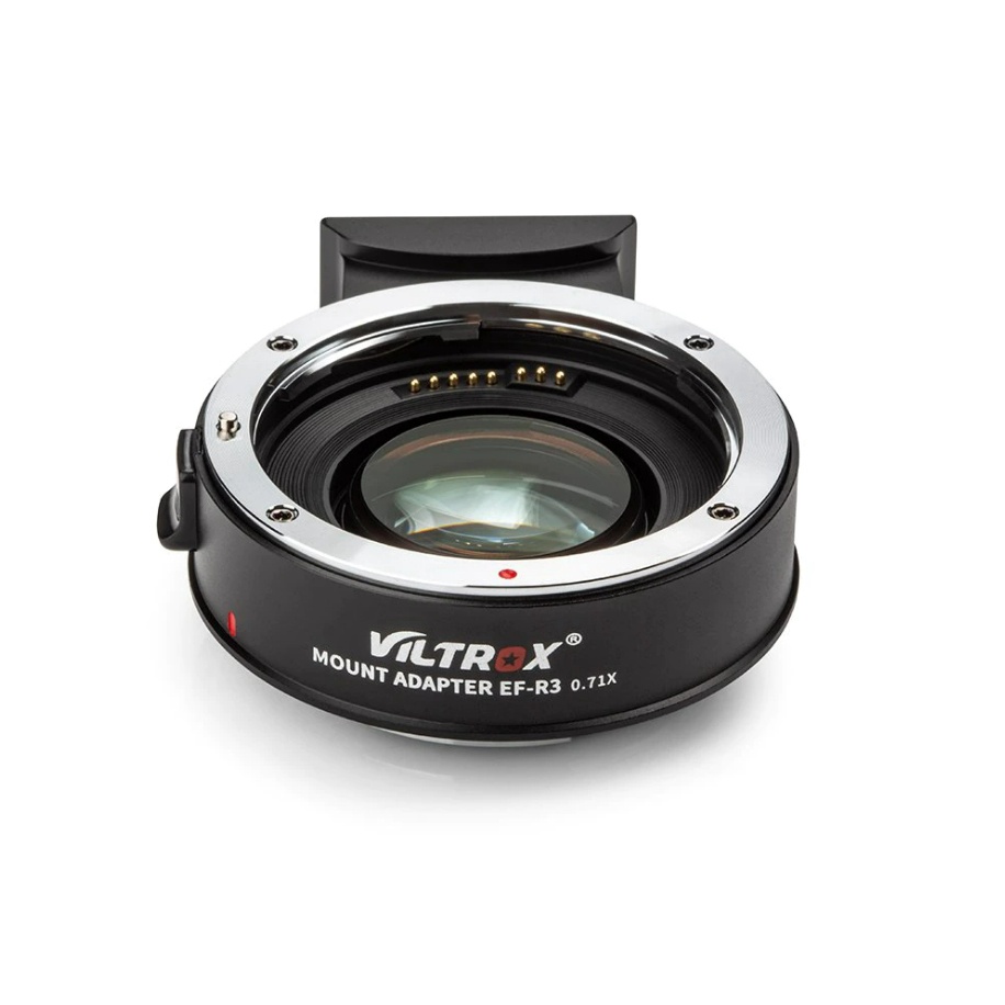 Viltrox - EF-R3 Speed Booster EF lens tn RF Mount Cine Camera EOS C70 ...