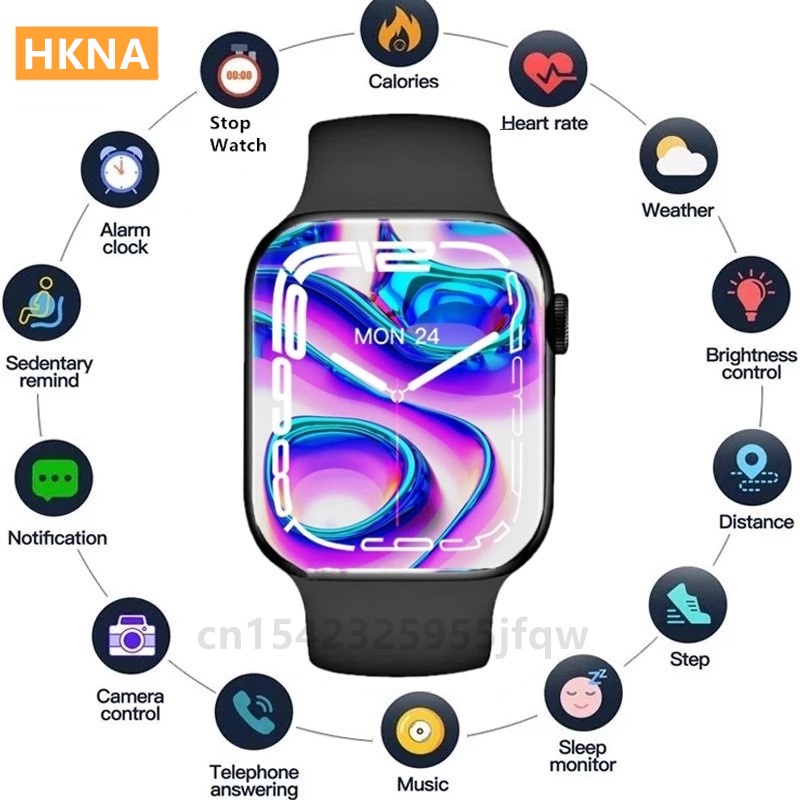 ANew in I7 Pro Max Smart Watches for Apple Xiaomi Bluetooth Call ...