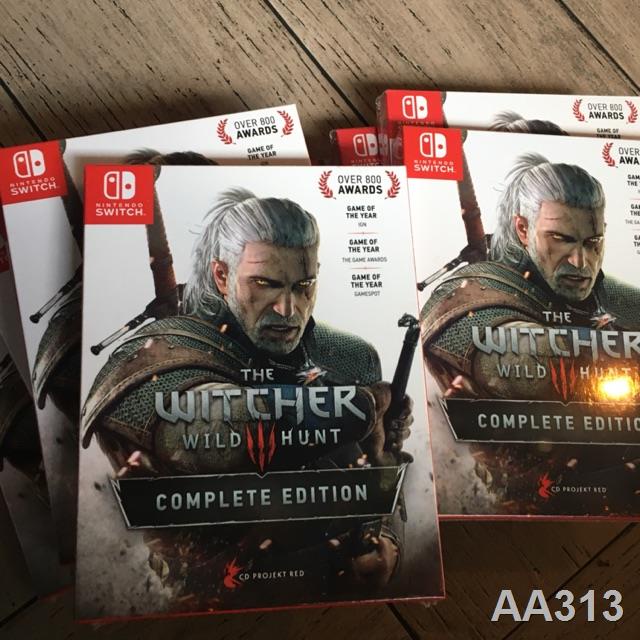 The witcher 3 Nintendo Switch (AU) | Shopee Thailand