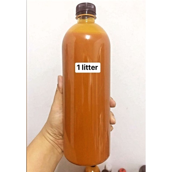 red oil 1 litter 250฿ น้ำมันแดง น้ำมันปาล์มแท้ | Shopee Thailand