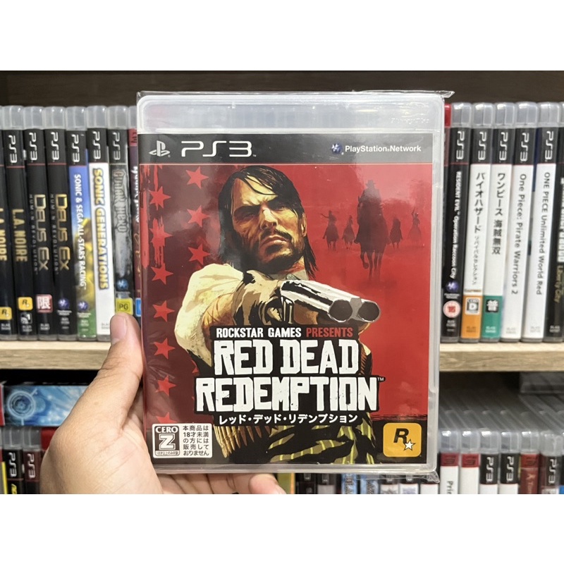 Ps3 - Red Dead Redemption | Shopee Thailand