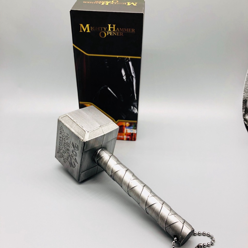 ที่เปิดขวดเบียร์มัลติฟังก์ชั่ค้อนของที่เปิดขวดเบียร์รูป Thor พร้อมที่ ...