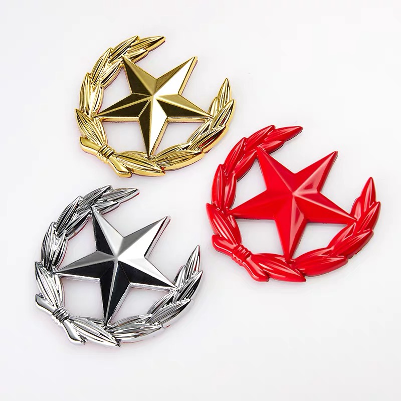 สตาร์วอร์ส Pentagram star Metal Car Sticker Logo Emblem Badge Car ...