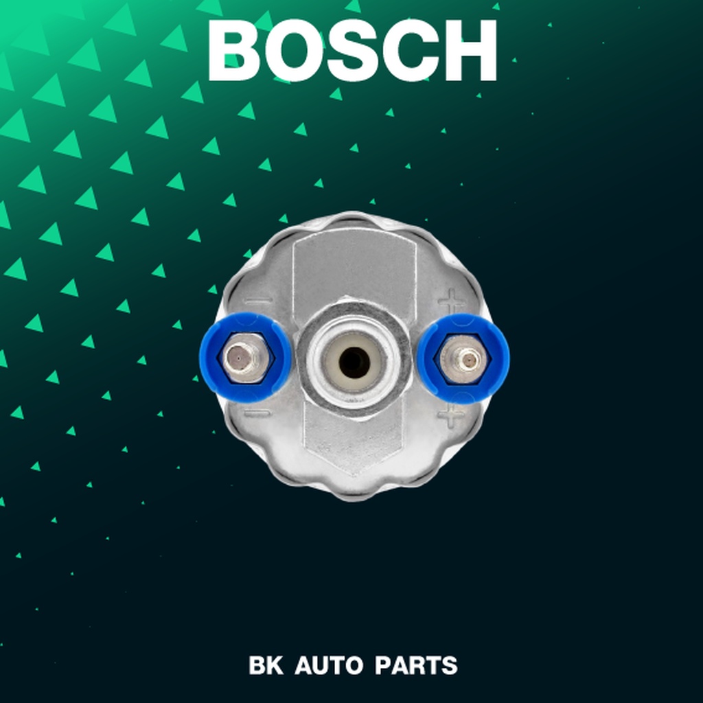 (ประกัน 3 เดือน) มอเตอร์ ปั๊มติ๊ก BENZ W124 BOSCH 911 12V - TPFB-301 ...