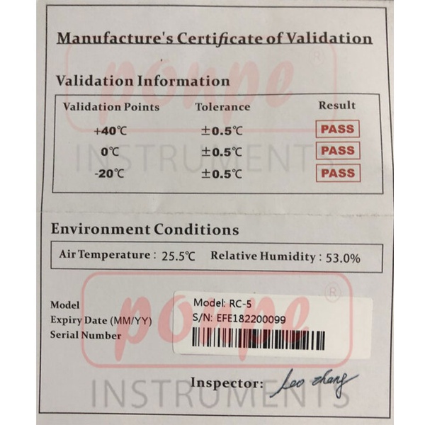 RC-5 ELITECH เครื่องวัดและบันทึกอุณหภูมิ TEMPERATURE DATA LOGGERของแท้ ...