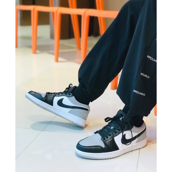 Nike AIR JORDAN 1 LOW SHADOW TOE ของแท้100 - 2r6yr6odgo - ThaiPick