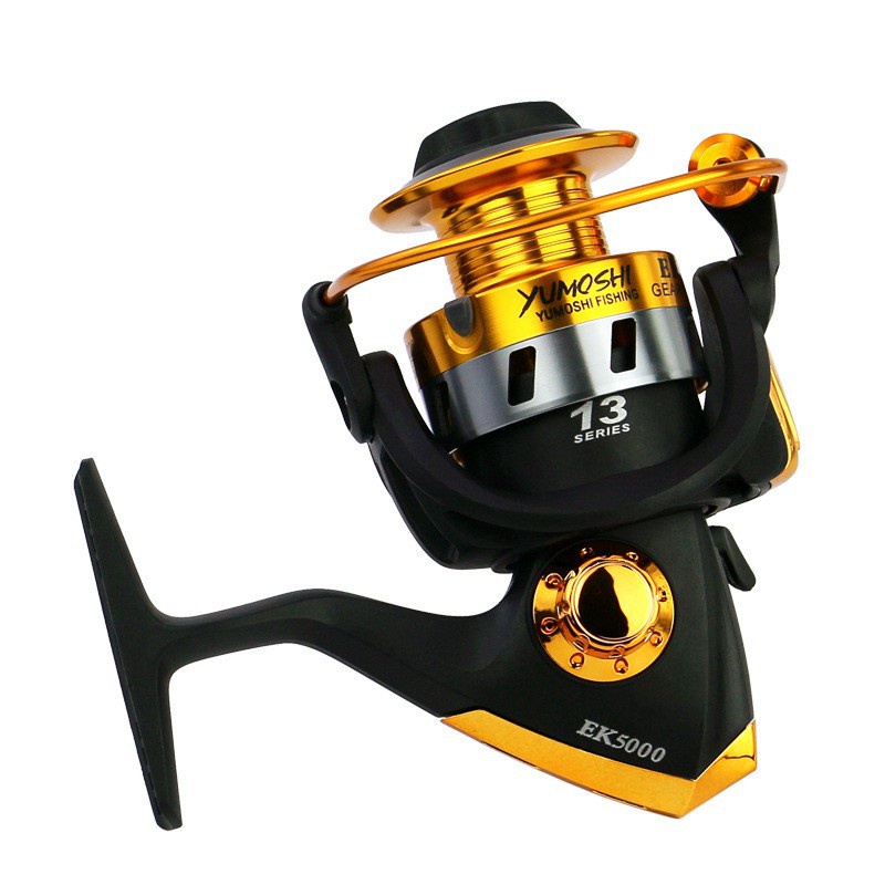 Fishing Spinning Reel 12 1 Bearing Balls Right/left Metal Spool Tackle ...