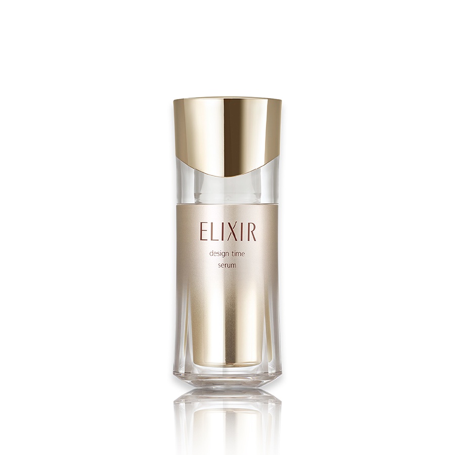 Elixir อิลิคเซอร์ ดีไซน์ ไทม์ เซรั่ม 40มล. (เซรั่มฟื้นบำรุงผิวกระชับ) - elixir_official_store ...