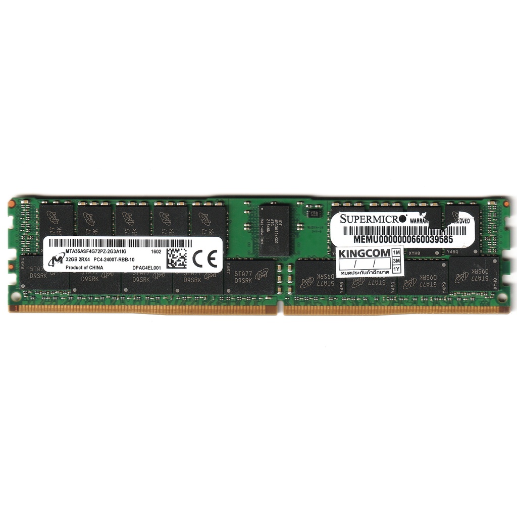 ECC RAM Server 32gb 16gb 8gb DDR4 2133 2400 2666 ECC Register อ่าน ...